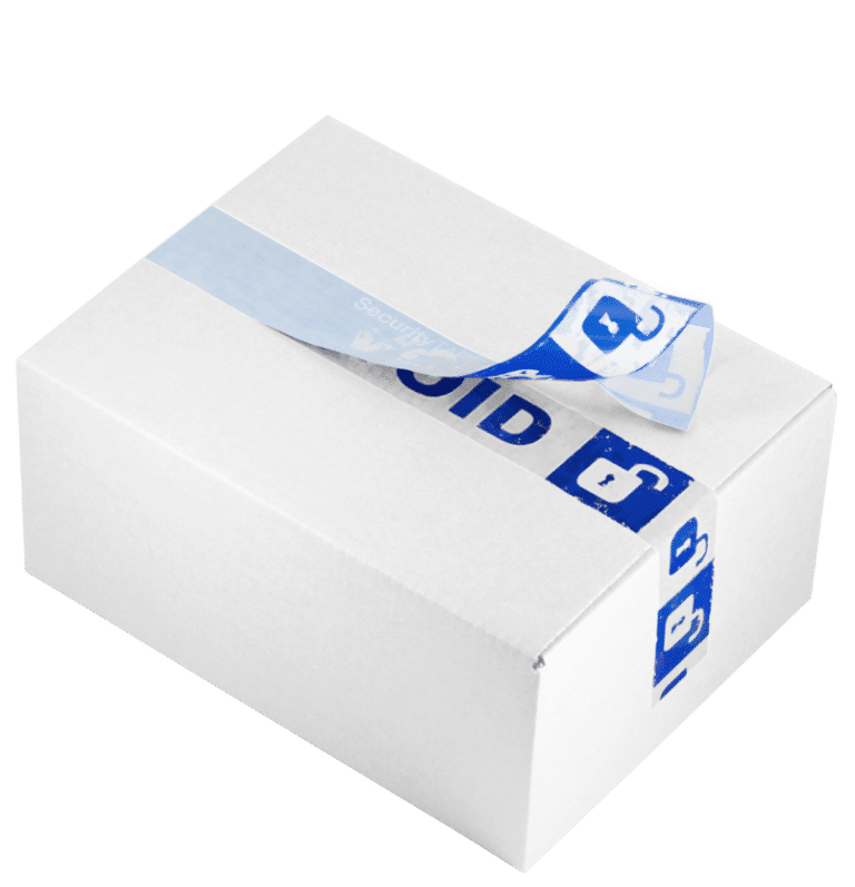 Tamper evidence via security seals, labels & tapes | Securikett