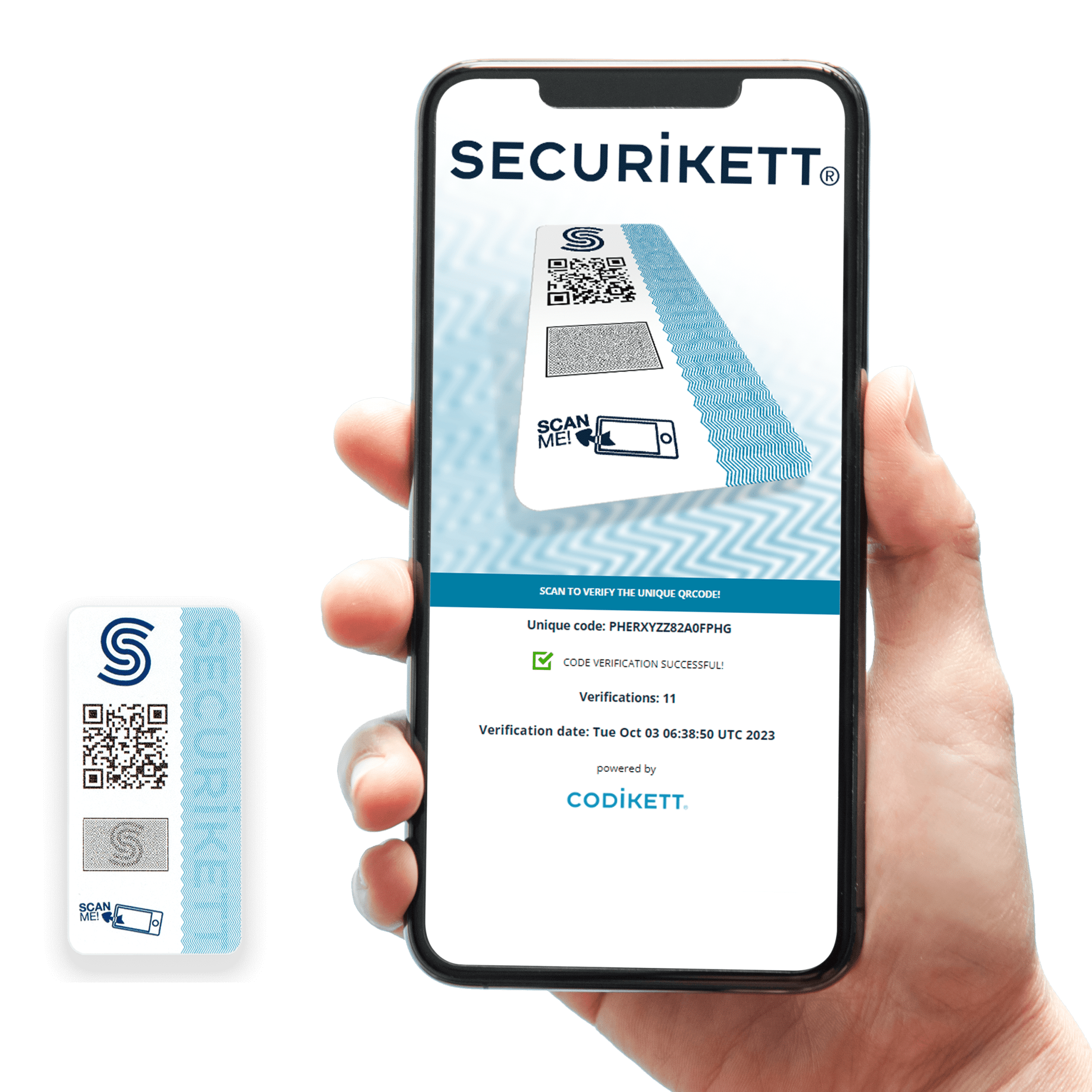 Secure UID Generator | Securikett