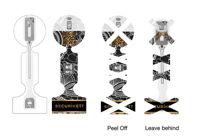 Smart Security Labels for Product Authentication | Securikett